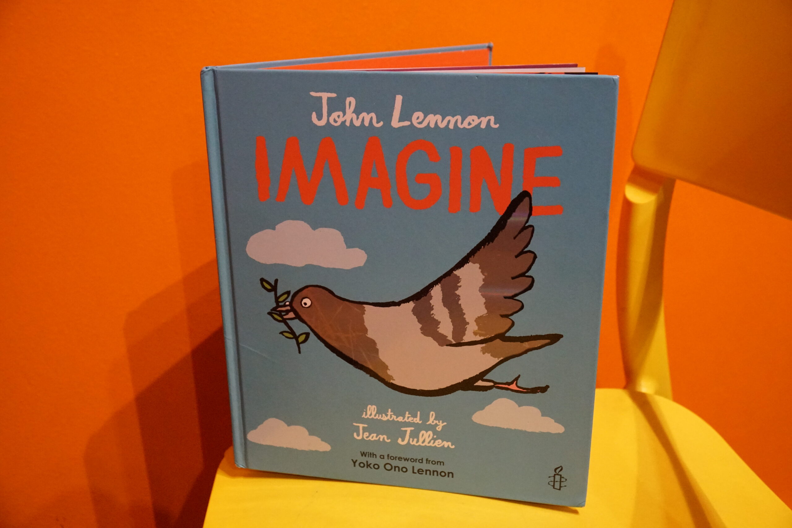 Review: The Imagine Children's Book - The Beatles Story Museum, Liverpool