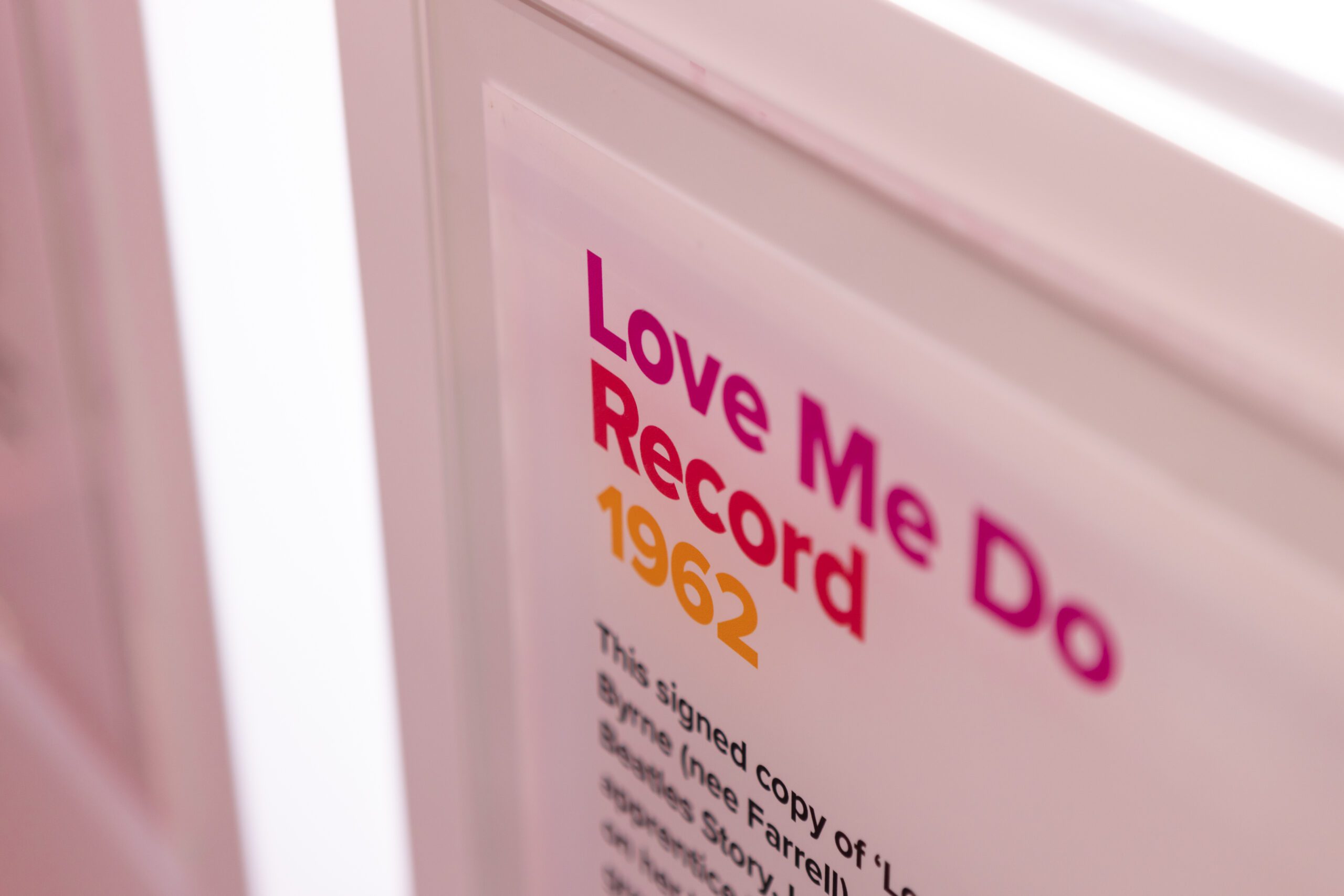 Love Me Do: 60 Years - The Beatles Story Museum, Liverpool