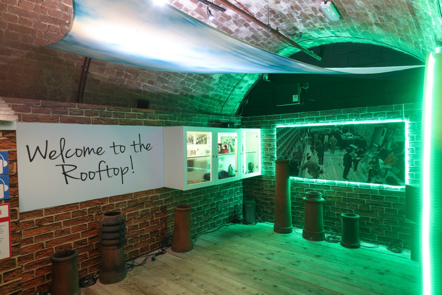 The Rooftop: 50 Years On... - The Beatles Story Museum, Liverpool