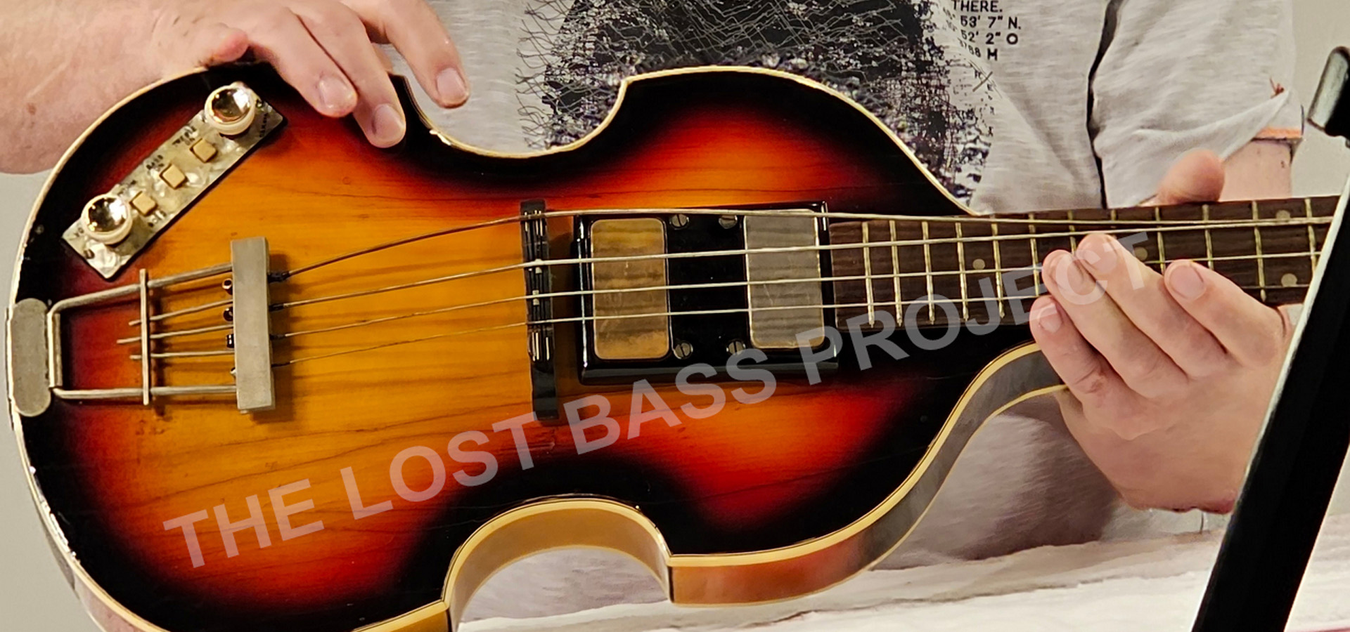 Get Back: Paul McCartney's Missing Bass - The Beatles Story Museum ...