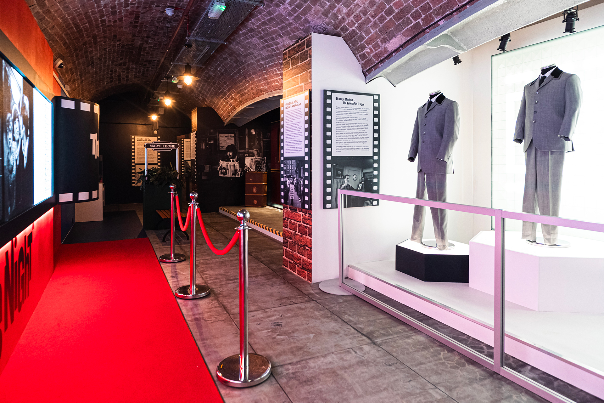 Special Exhibition - The Beatles Story Museum, Liverpool