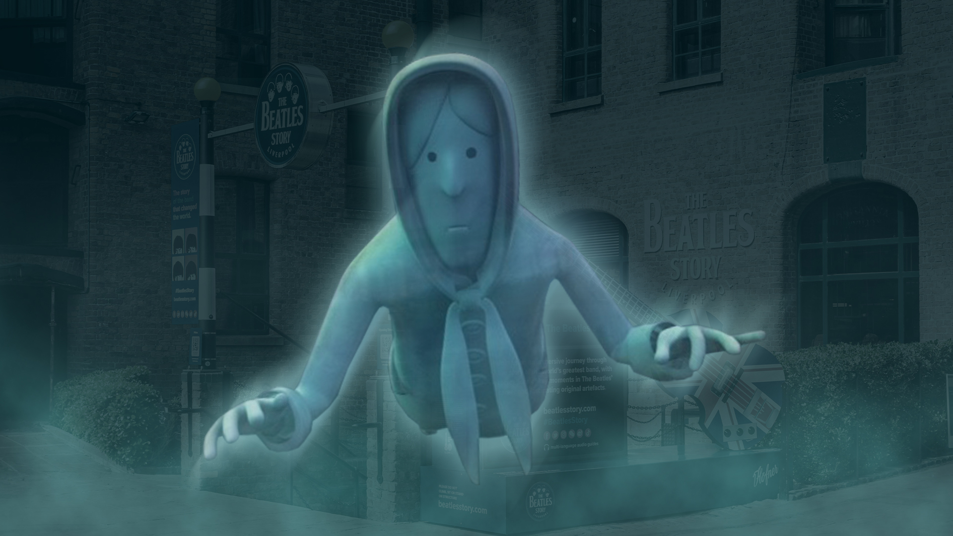 Spooky Playlist - The Beatles Story Museum, Liverpool