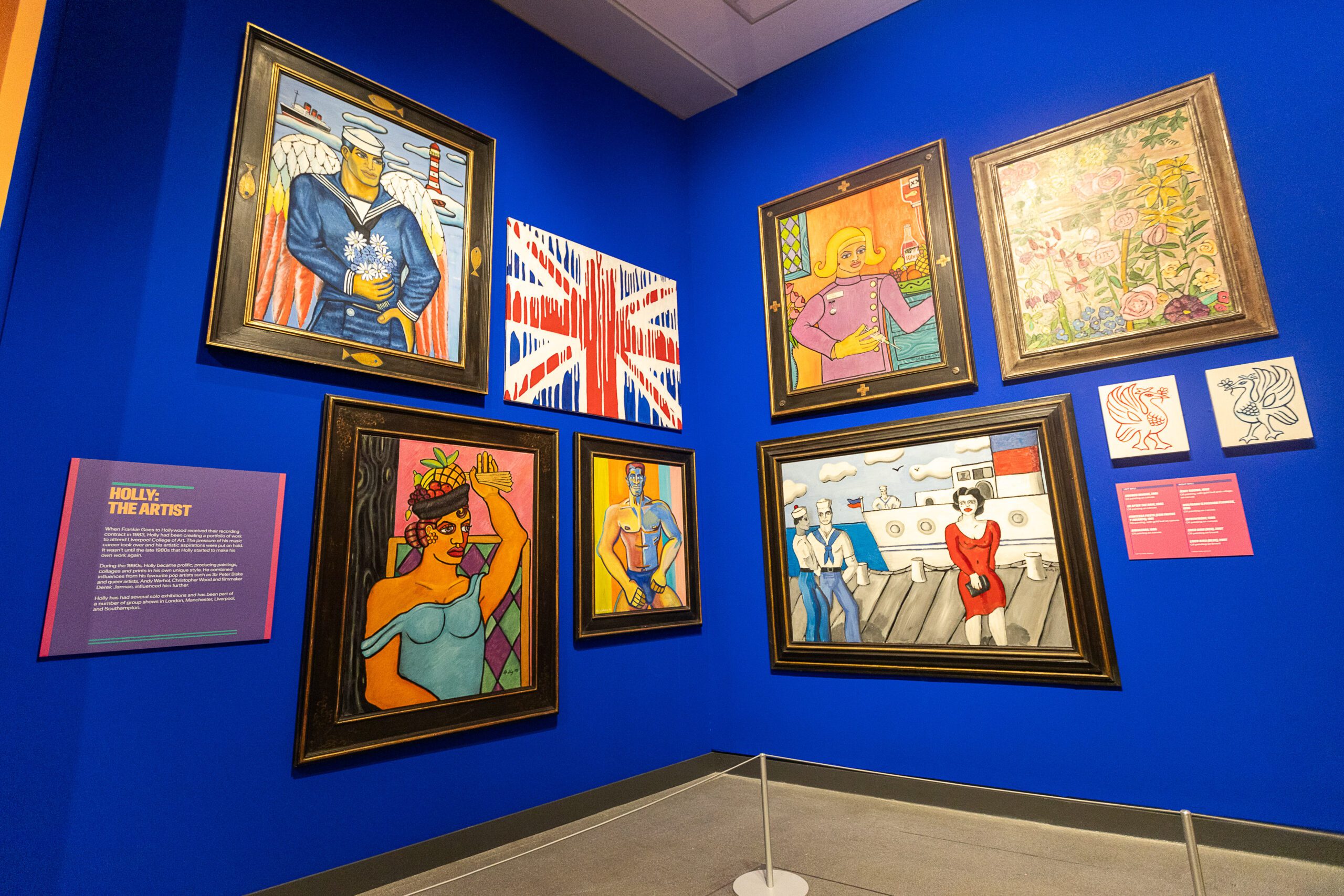 Holly Johnson: A Liverpool Icon - The Beatles Story Museum, Liverpool
