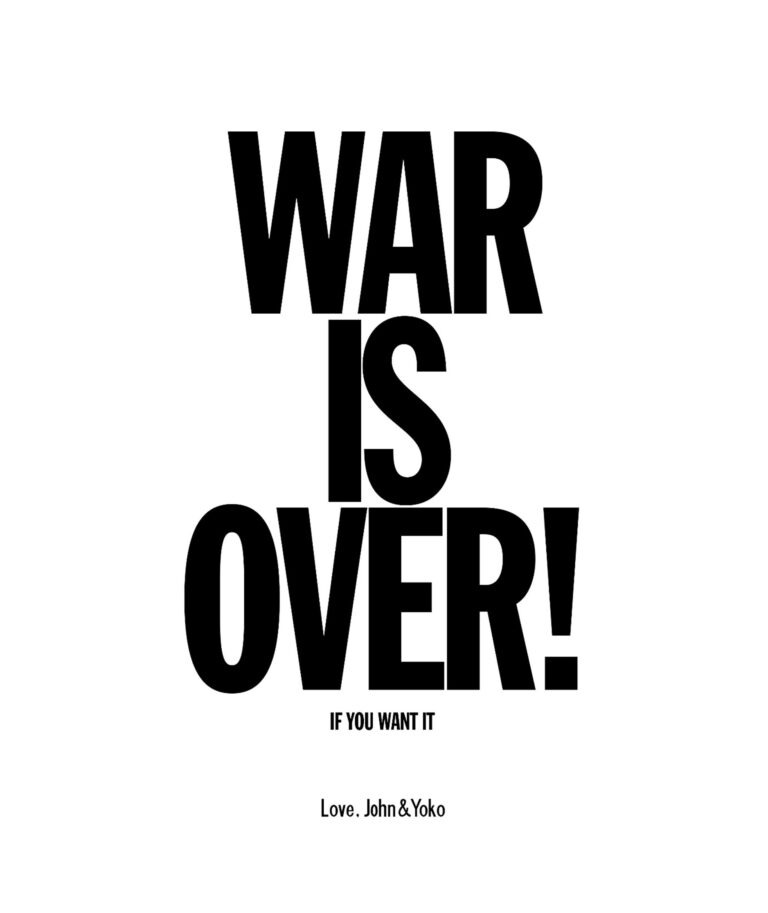 War Is Over: John & Yoko's Campaign For Peace - The Beatles Story ...