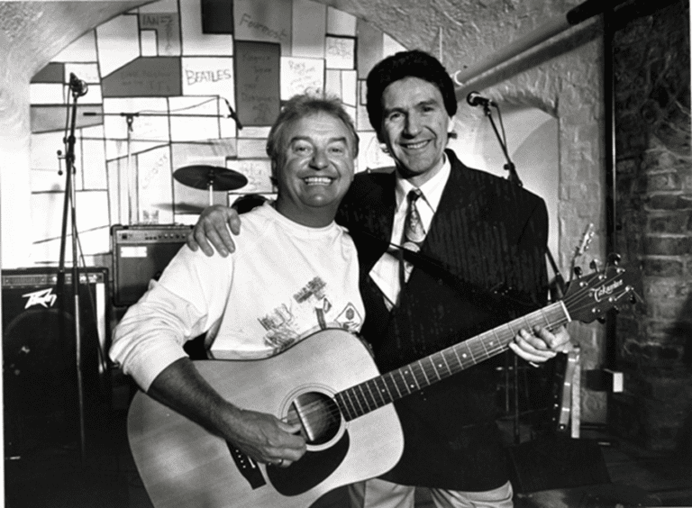 Gerry Marsden – Liverpool Legend and links to The Beatles - The Beatles ...
