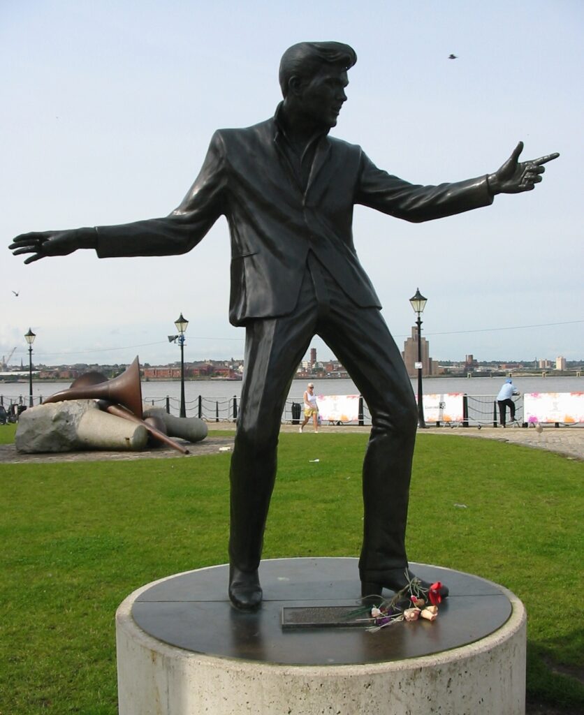 Billy Fury and The Beatles - The Beatles Story Museum, Liverpool