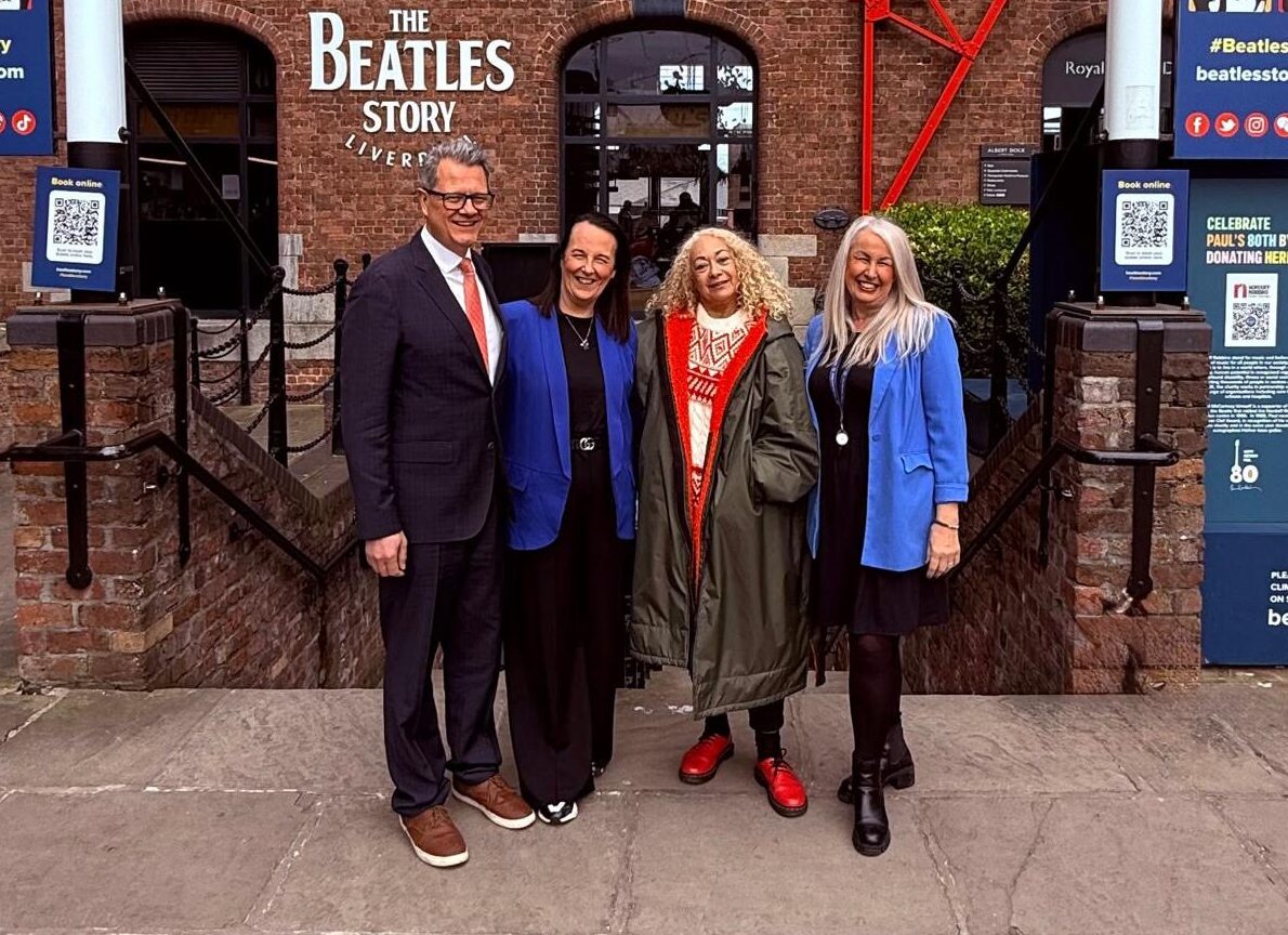 Kim Johnson MP Visits The Beatles Story - The Beatles Story Museum, Liverpool