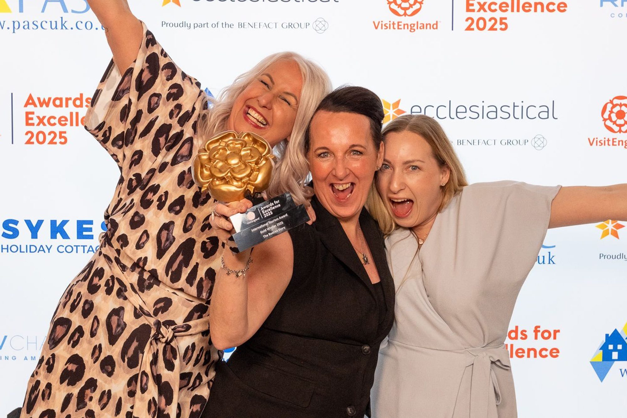 The Beatles Story wins big at Visit England awards - The Beatles Story ...
