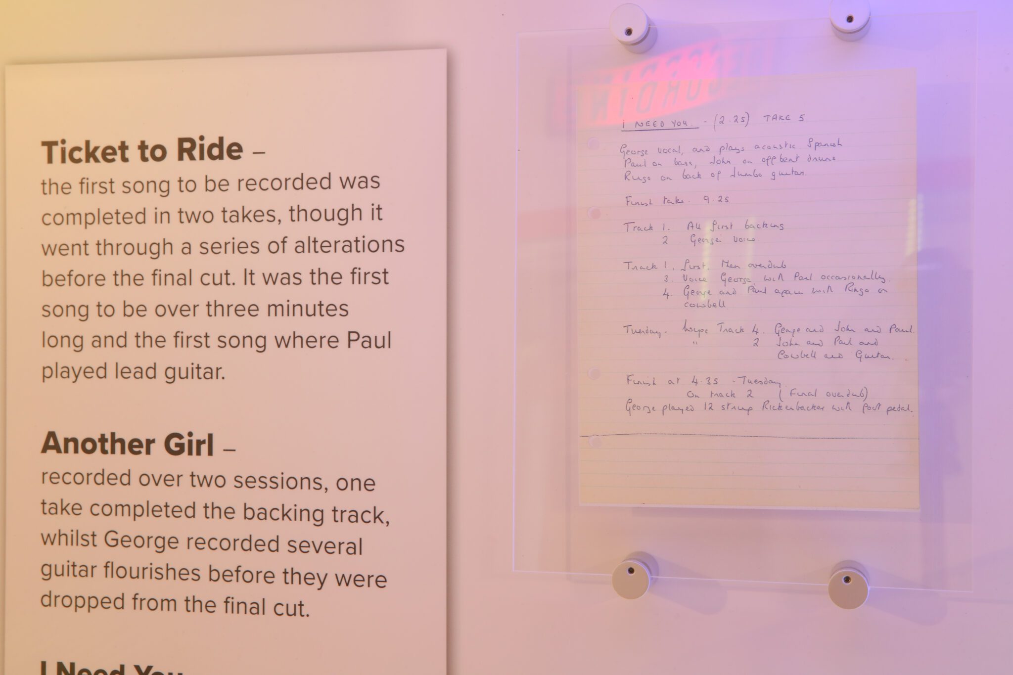 Help! — The Beatles' Turning Point - The Beatles Story Museum, Liverpool