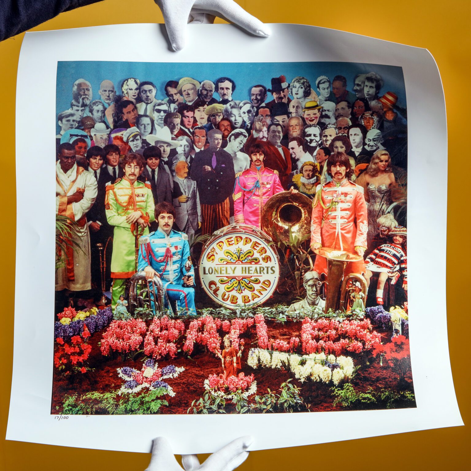 Objet de collection : Pochette alternative de l'album Sgt. Pepper ...
