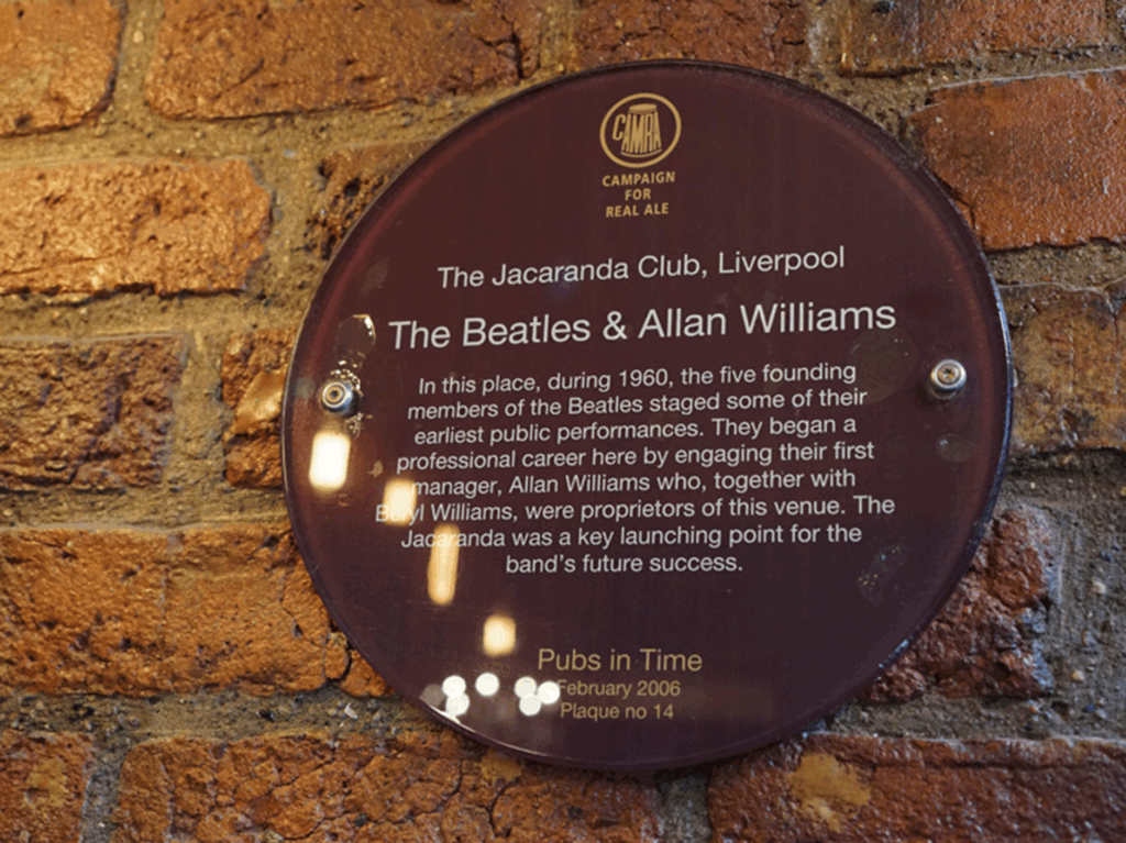 The Jacaranda: A Legendary Liverpool Venue - The Beatles Story Museum ...