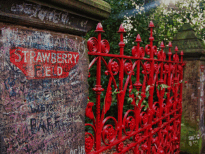 Song Facts: Strawberry Fields Forever/Penny Lane - The Beatles Story ...