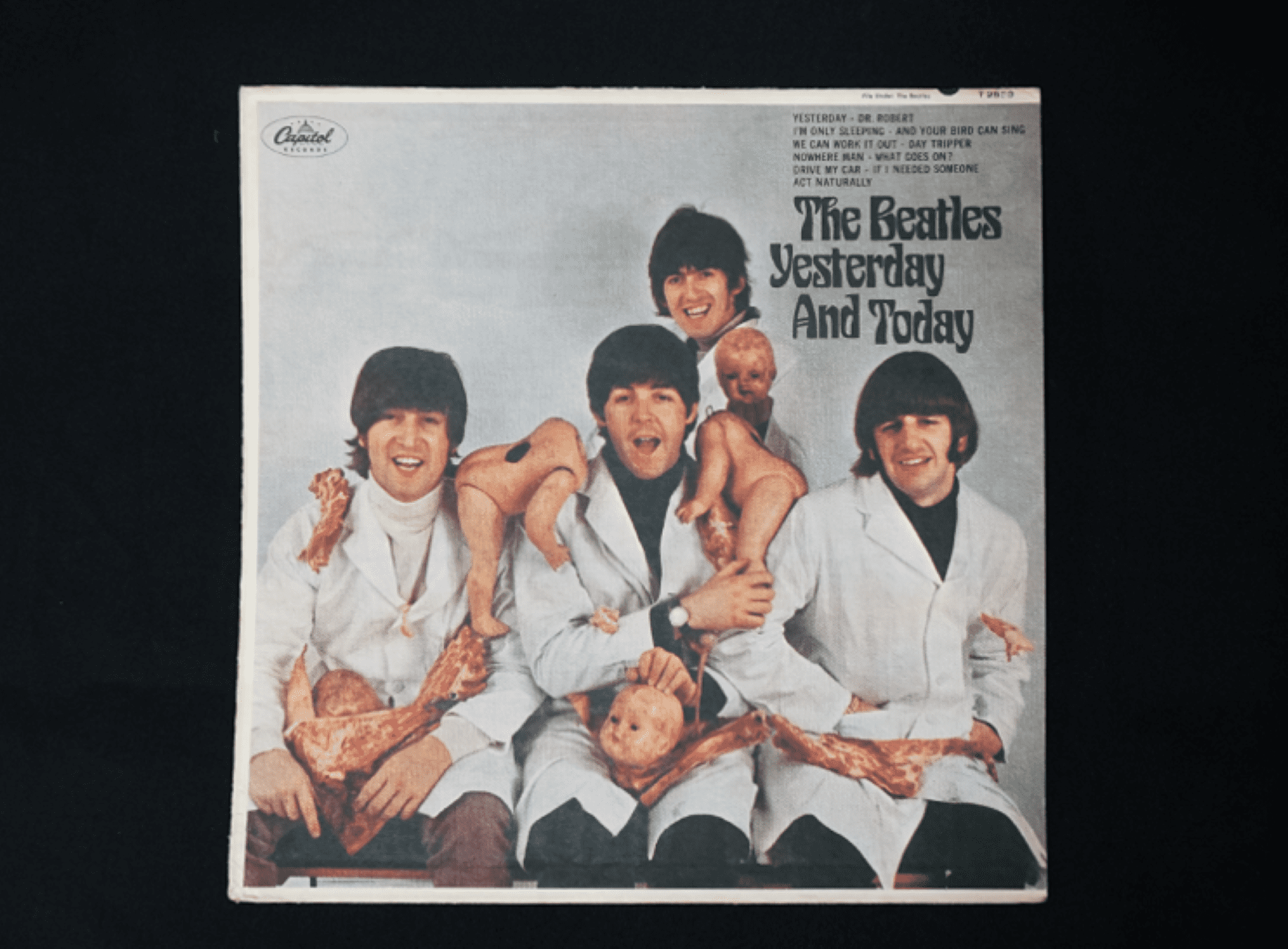 Memorabilia: De albumhoezen van Yesterday And Today - The Beatles Story ...